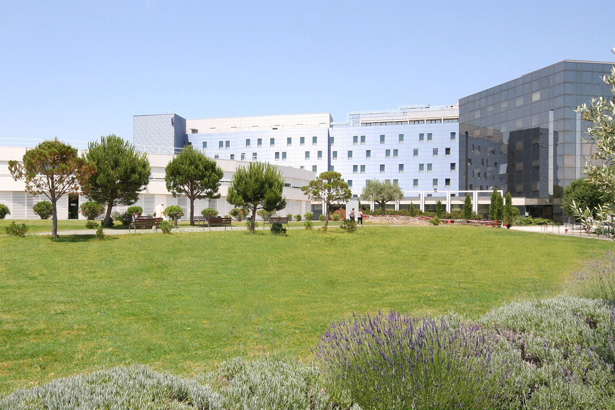 Modernisation du bâtiment B19 du Centre Hospitalier de Valence | GRAND ...